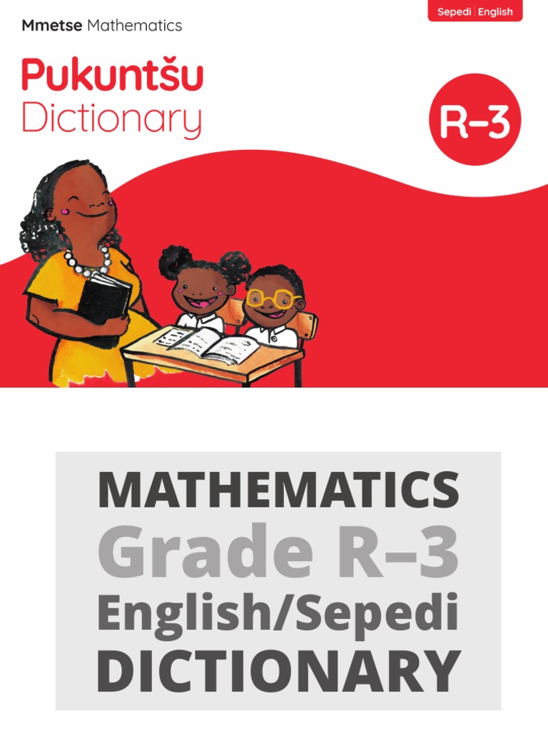 BW GrR-3 Sepedi Dictionary - V1 | PDF | Linguistics | Cognitive Science