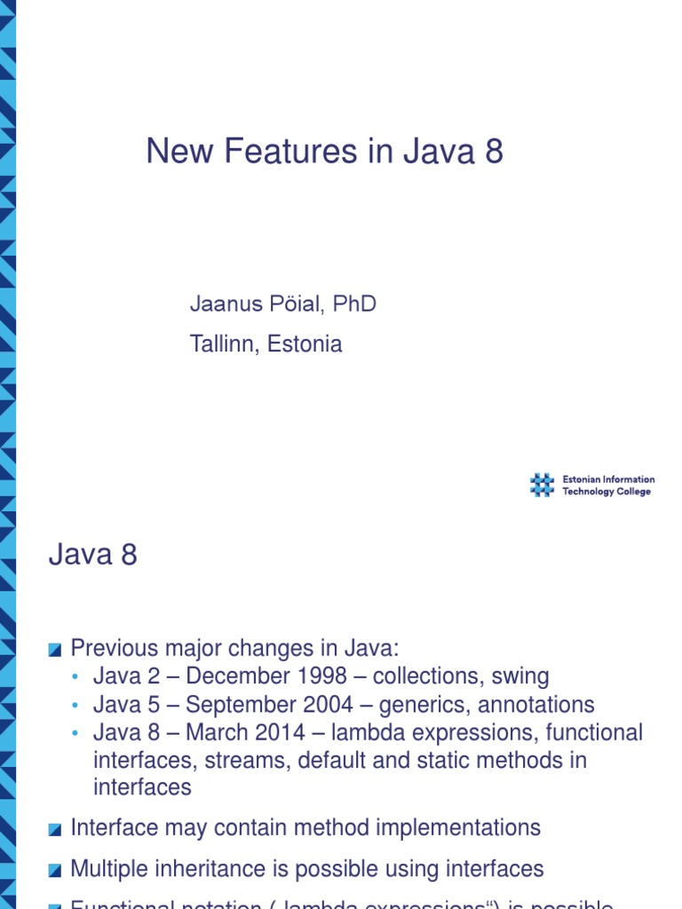 Wien15 Java8 Pdf Anonymous Function Method Computer Programming