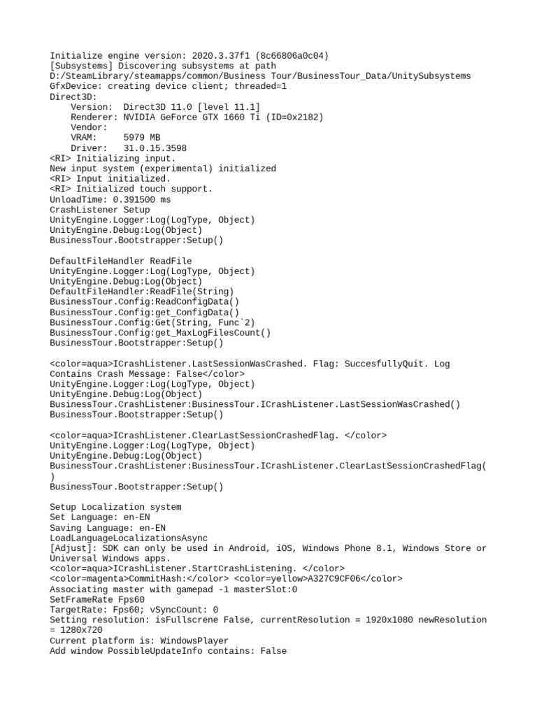 output_log | PDF | Ios | Mobile App