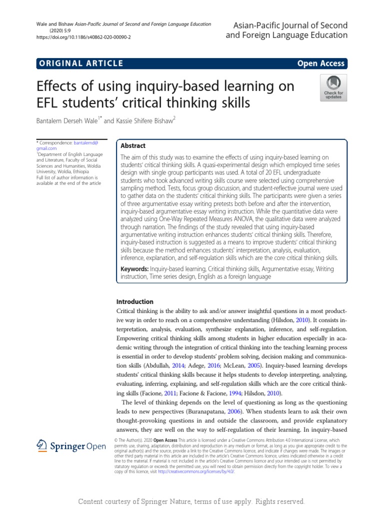 Effects_of_using_inquiry-based_learning_on_EFL_stu | PDF | Inquiry ...