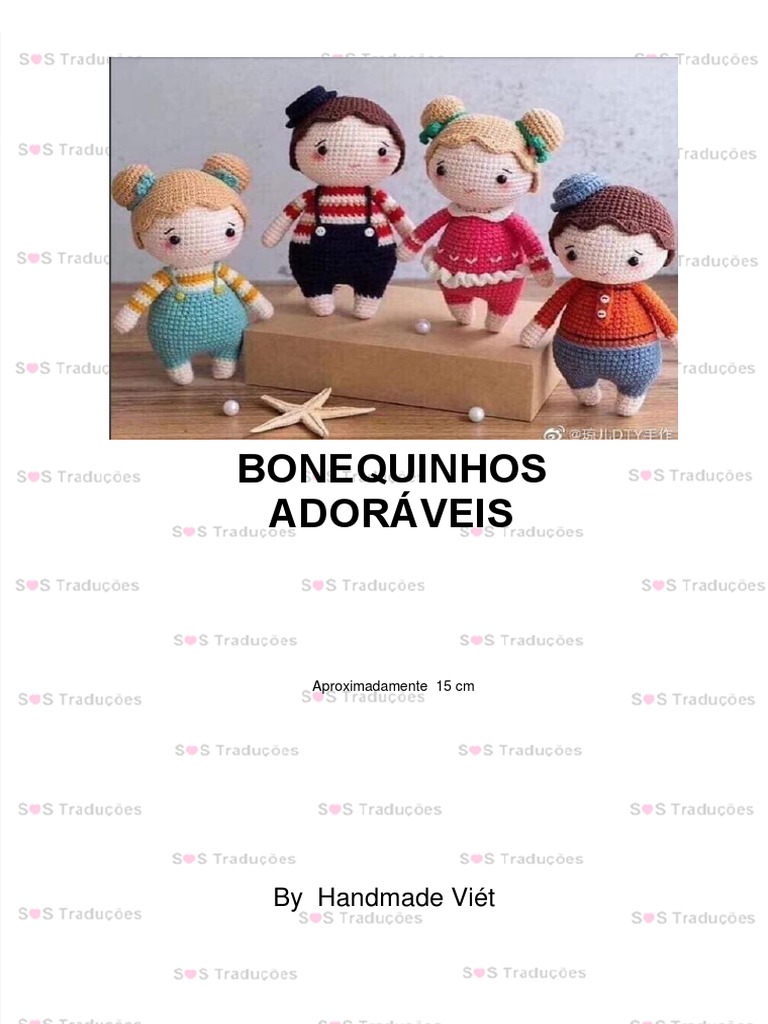 Bonecos Adoraveis | PDF | Métodos e Materiais de Ensino