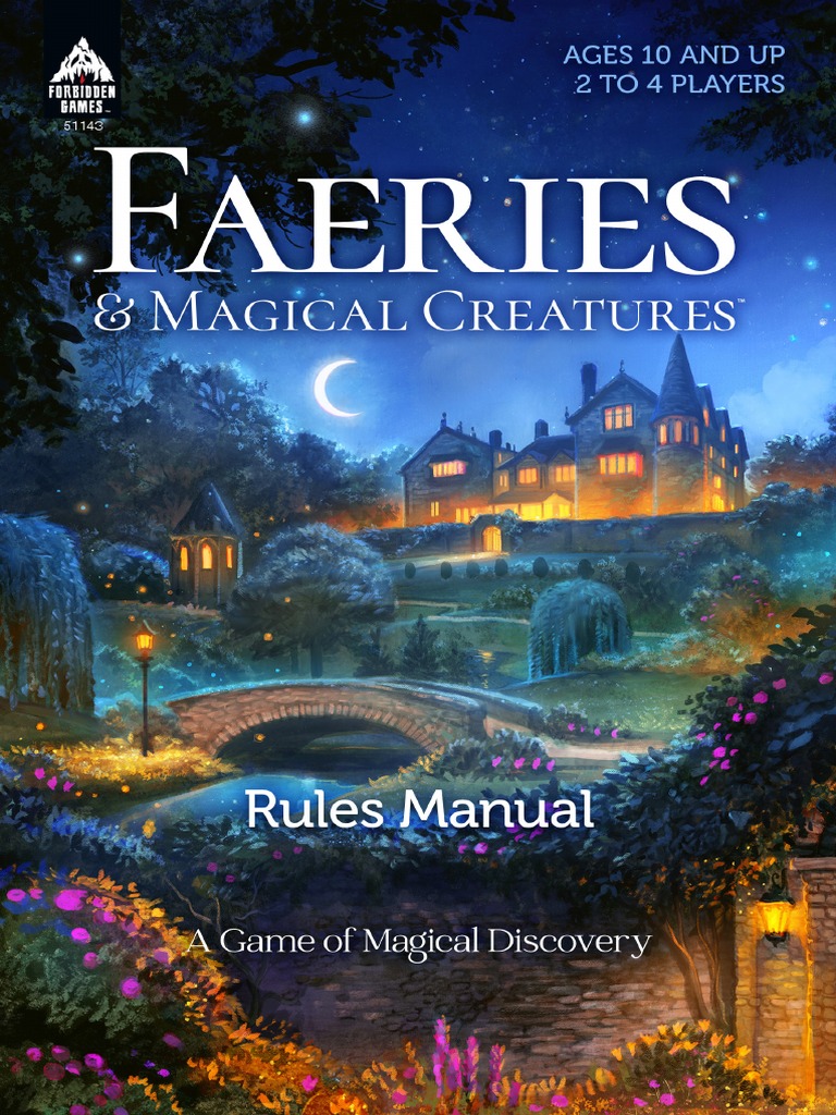 Faeries Rulebook | PDF | Fairies