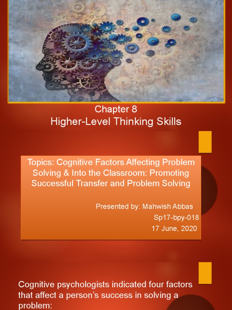 Slides of Chapter 8 | PDF | Memory | Working Memory