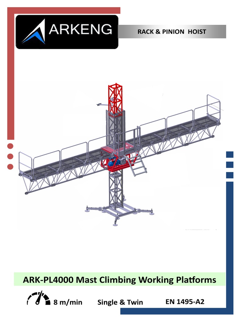 Ark Platform Pl4000 Brochure Rev-00 | PDF | Electrical Engineering ...