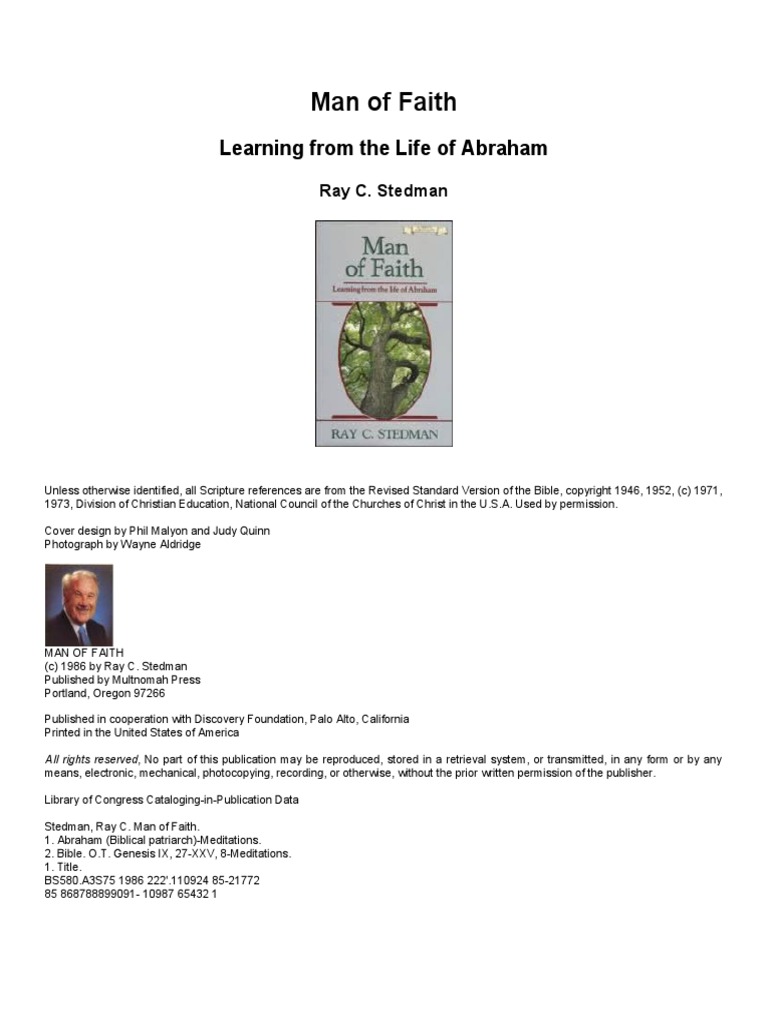 Learning From The Life of Abraham | PDF | Abraham | Eternal Life (Christianity)