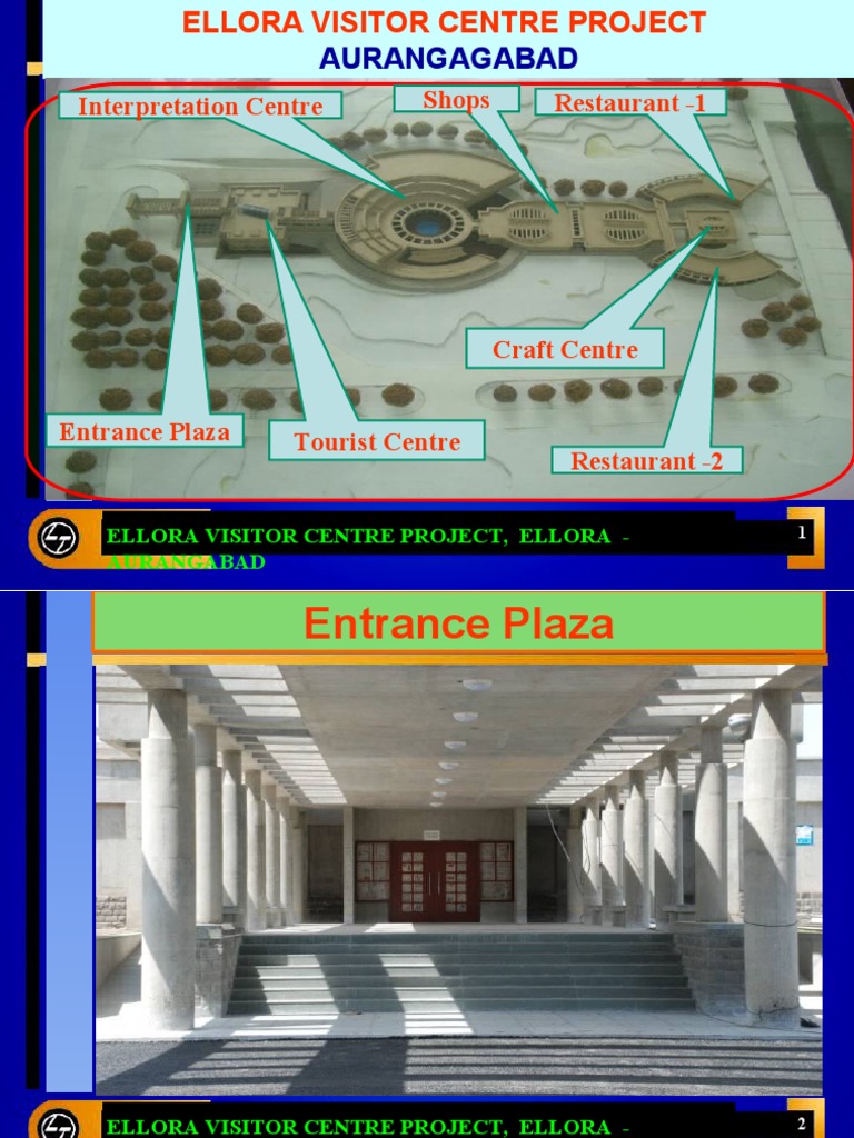 Ellora Visitor Centre Project Aurangagabad | PDF | Queensland Heritage ...