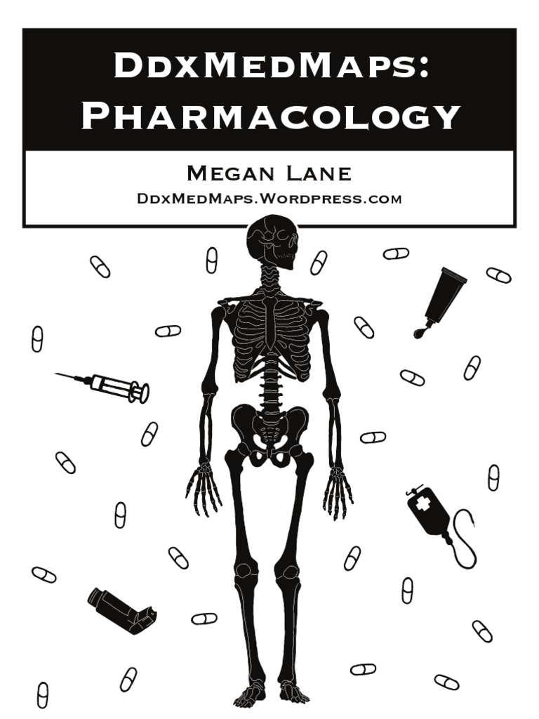 Pharm Map Publish | PDF | Receptor Antagonist | Clinical Medicine