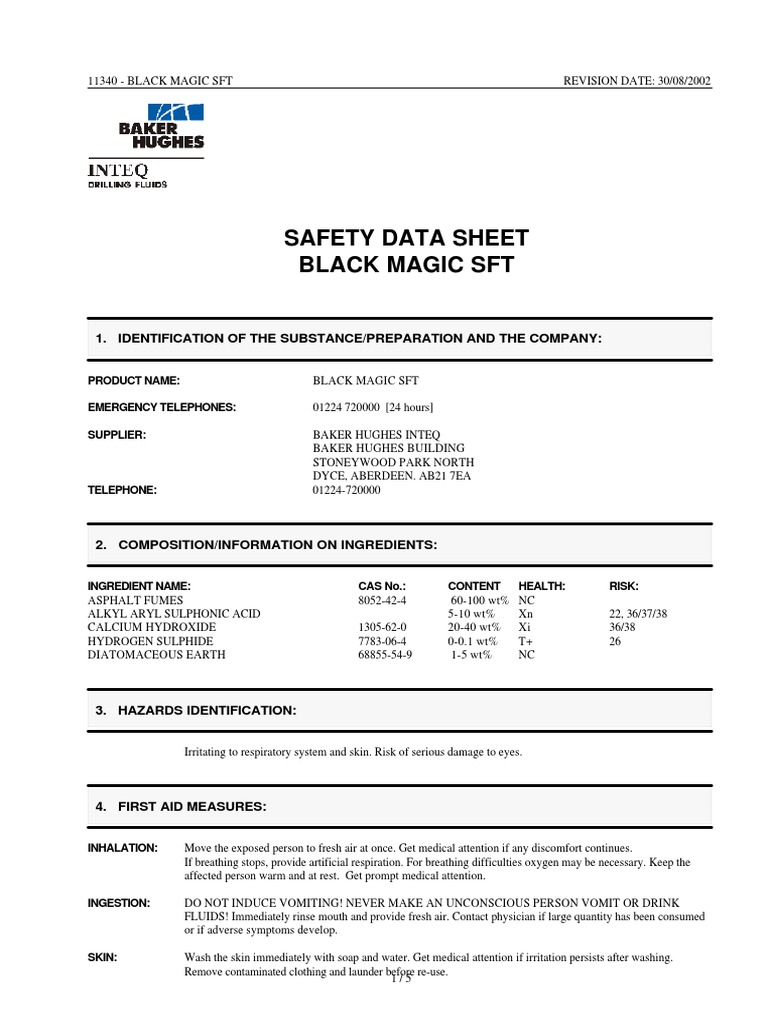 Black Magic SFT | PDF