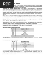 Metals Codes - Aluminum Codes | PDF | Alloy | Aluminium