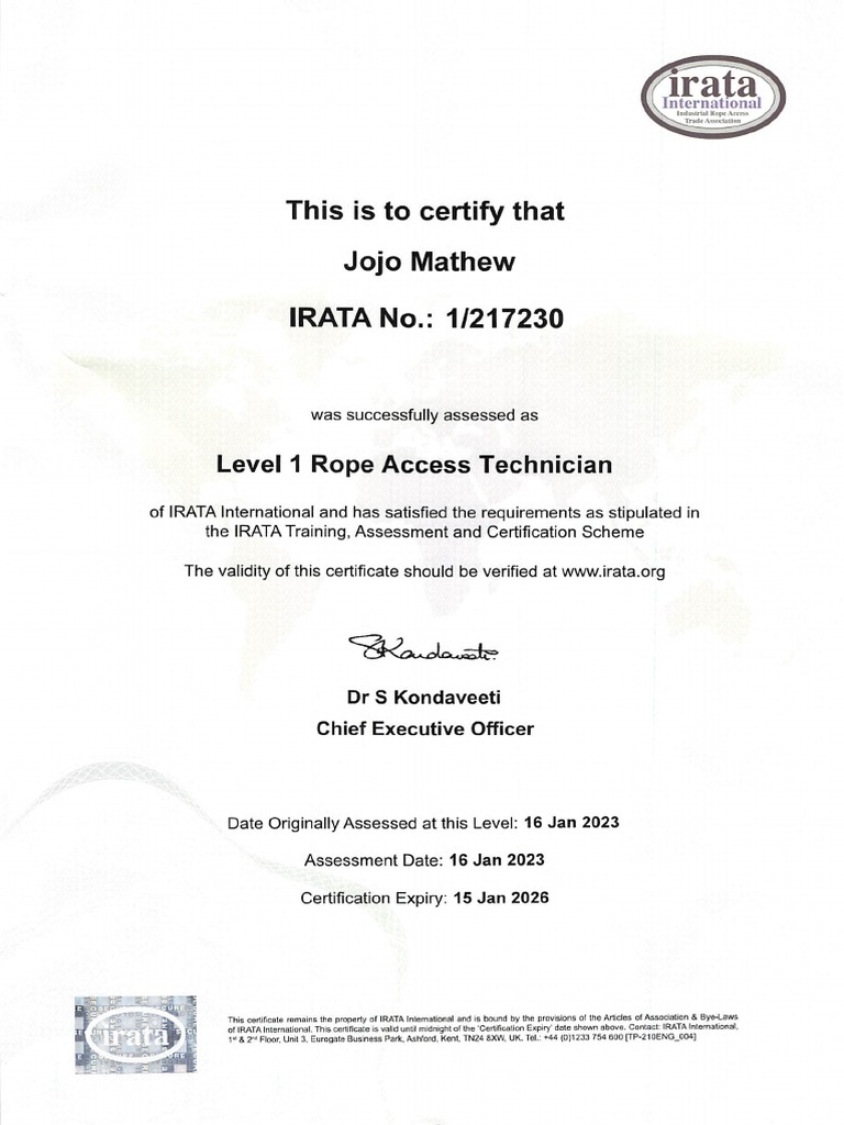 L1-Jojo Mathew | PDF