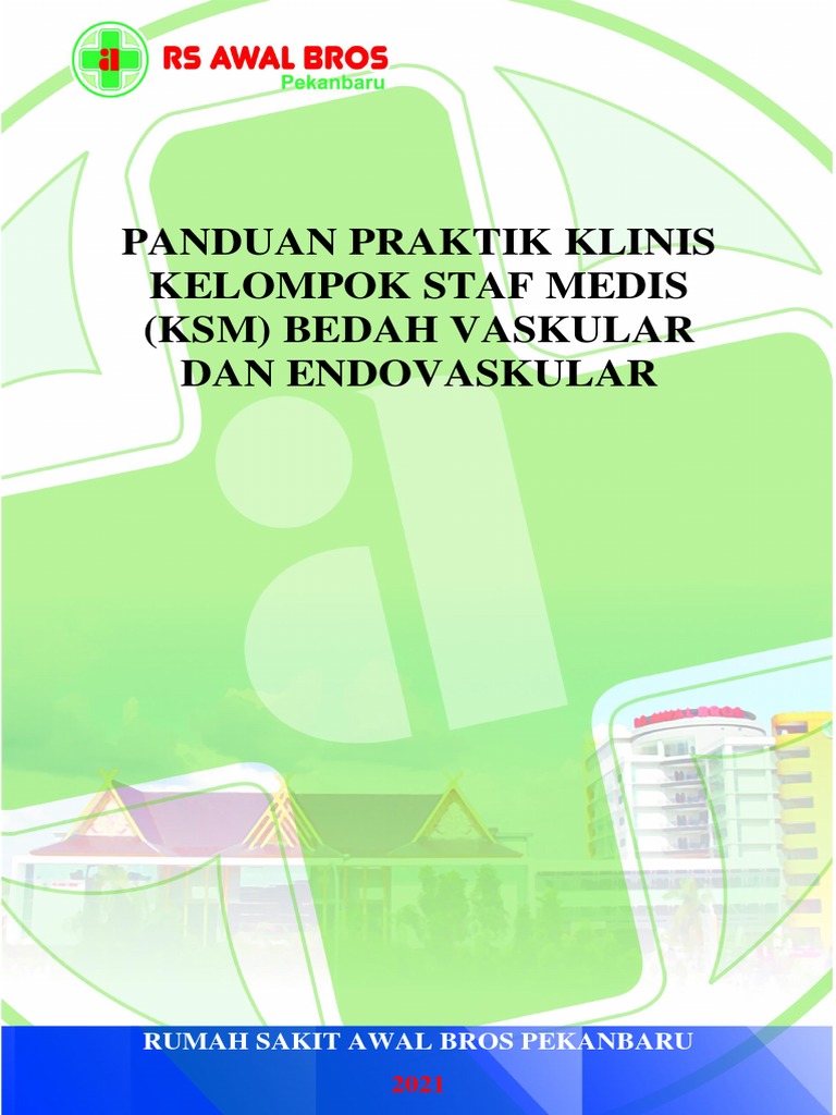 17. PPK Bedah Vaskular dan Endovaskular 2021 | PDF
