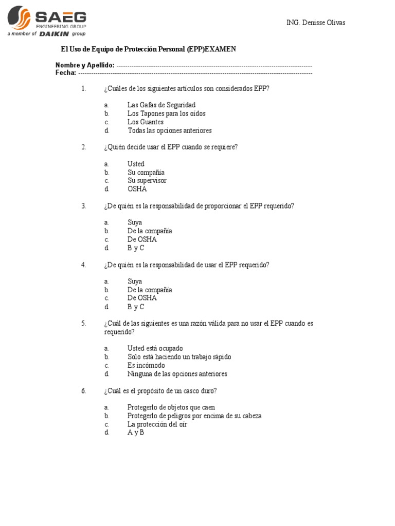 Examen de EPP | PDF