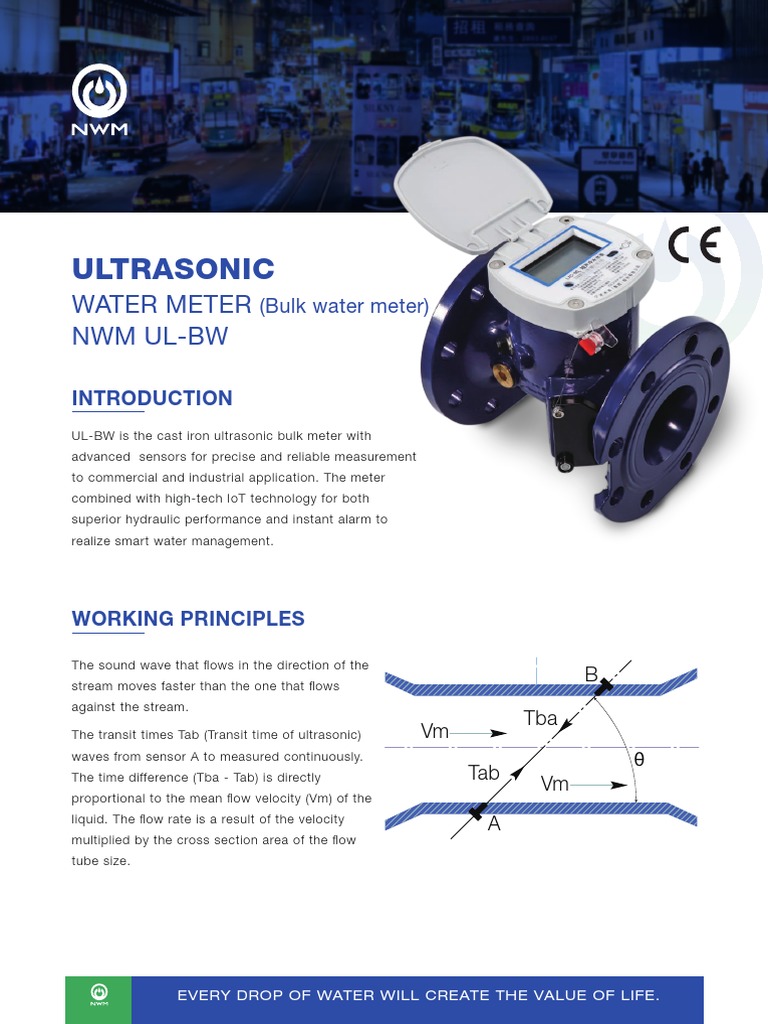 NWM-UL-BW - 1.0-Preview | PDF | Flow Measurement | Mechanical Engineering