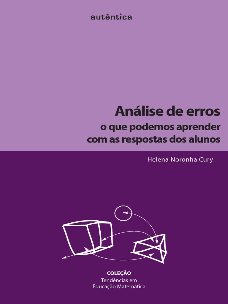 Análise de Erros - O Que Podemos Aprender Com As Respostas Dos Alunos | Download grátis PDF ...