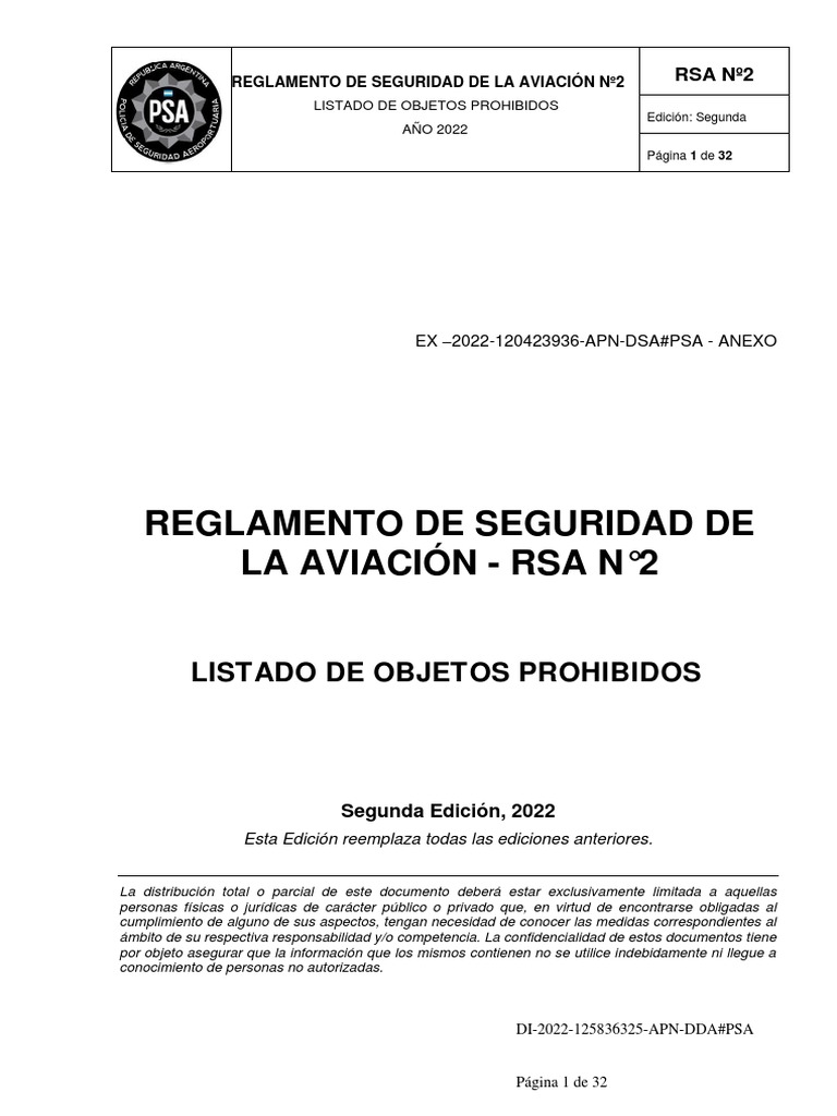 Rsa 2 | PDF | Aeropuerto | Ciencias fisicas