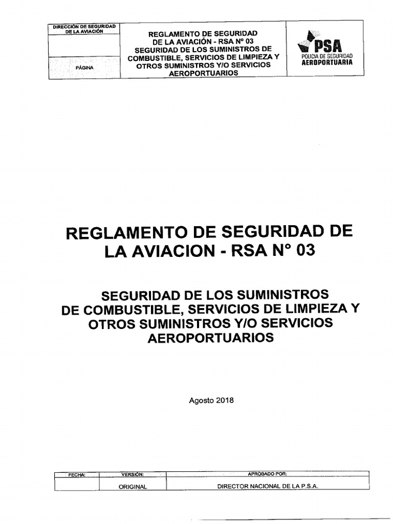 Rsa 3 Modificado Noviembre 2021 | PDF