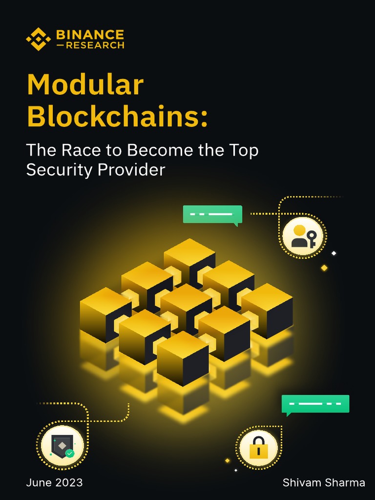 Modular Blockchains The Race To Become The Top Security Provider2 | PDF ... Modular Blockchains The Race To Become The Top Security Provider2 | PDF ...