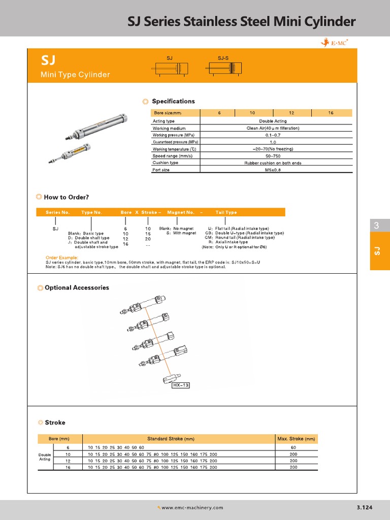 068 SJ Series | PDF