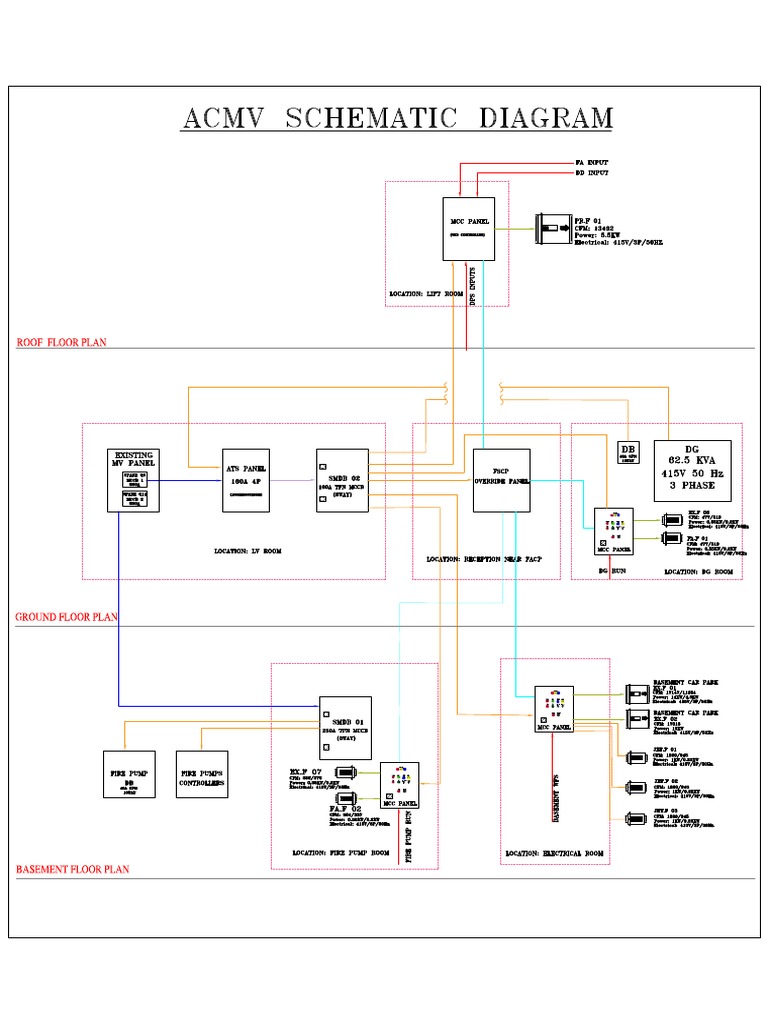 ACMV ELECTRCAL SLD | PDF