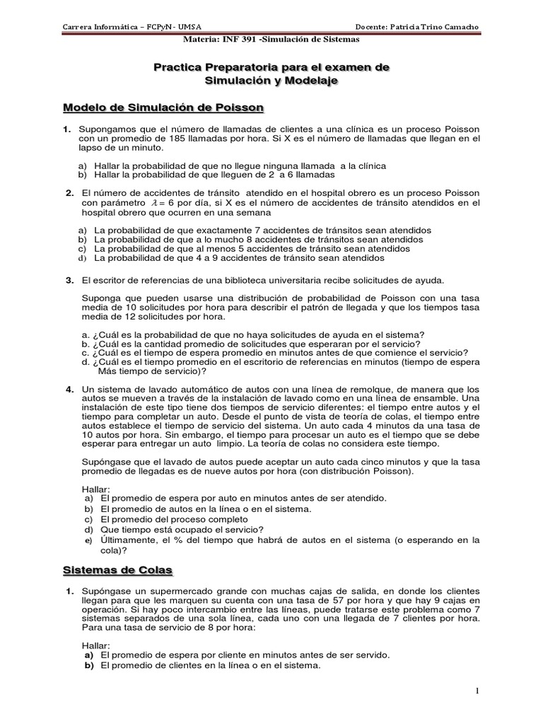 3 Practica Preparatoria 1º Parcial Inf 391 | PDF | Inventario