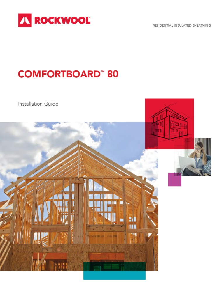 ROCKWOOL Comfortboard 80 Installation Guide 92page | PDF
