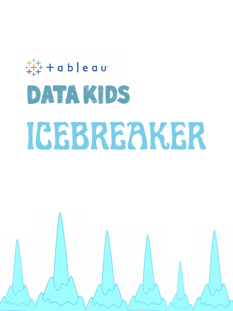 02 Data Kids Icebreaker | PDF