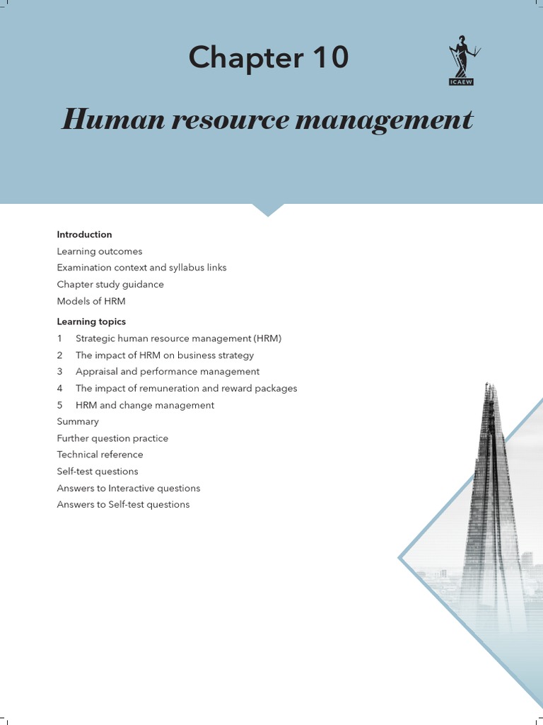 SBM Workbook Part 2 | PDF | Human Resource Management | Human Resources