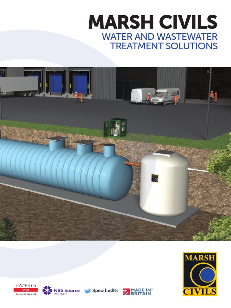 Marsh Civils Product Portfolio | PDF | Sewage Treatment | Physical Sciences
