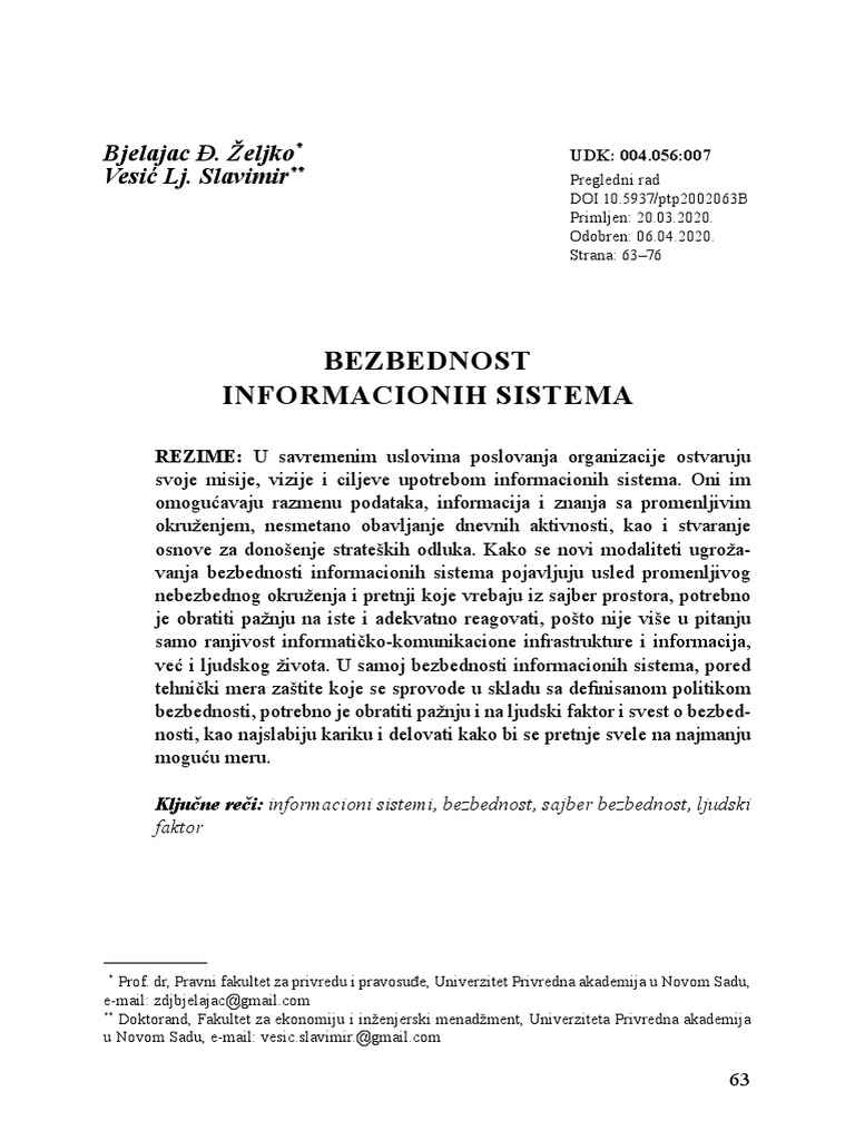 Clanak | PDF