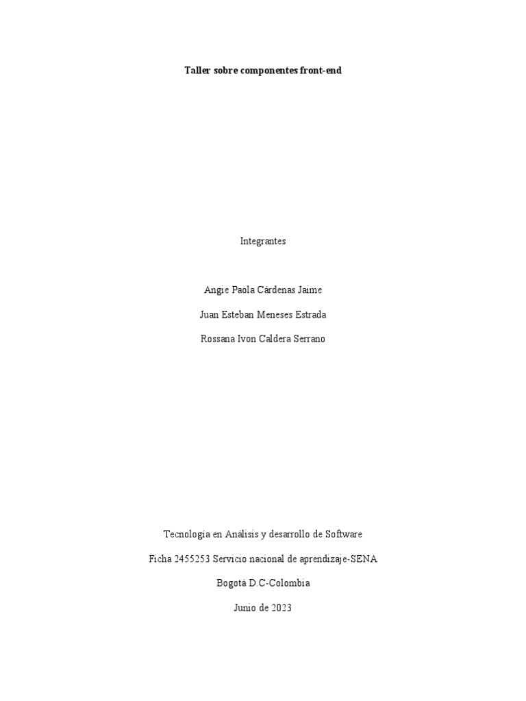 Ga7 220501096 Aa4 Ev01 Taller Sobre Componentes Front End Pdf