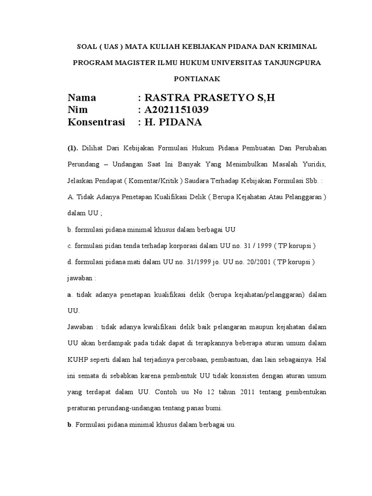 Tugas Prof Barda | PDF