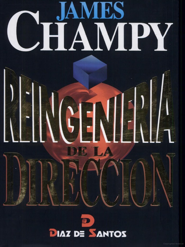 James Champy Reingenieria de La Direccion | PDF