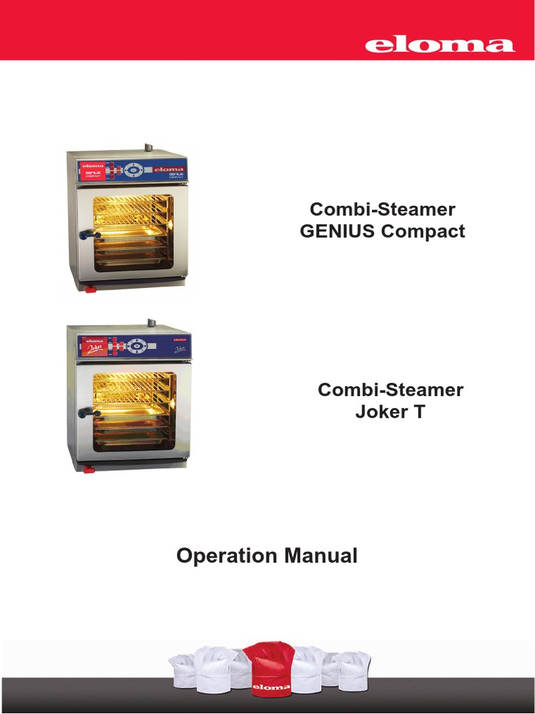 Eloma Joker T Combination Oven | PDF | Menu (Computing) | Home