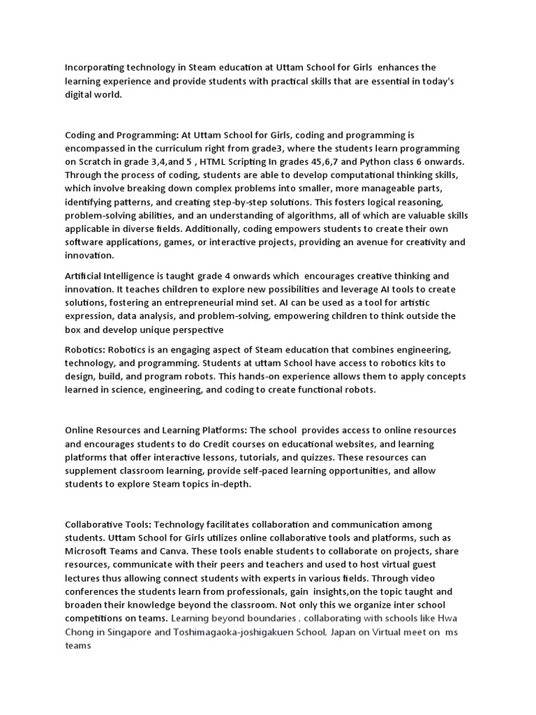 Education World-Tech | PDF | Computer Programming | Artificial Intelligence