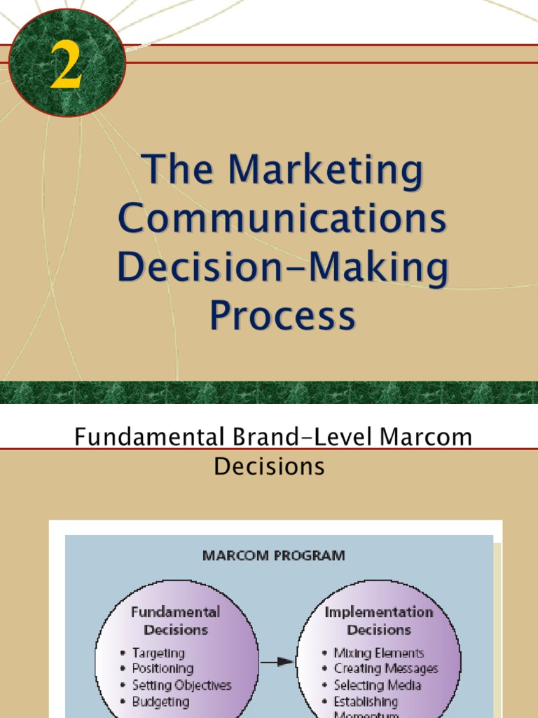 MKT547 Chap2 | PDF | Business