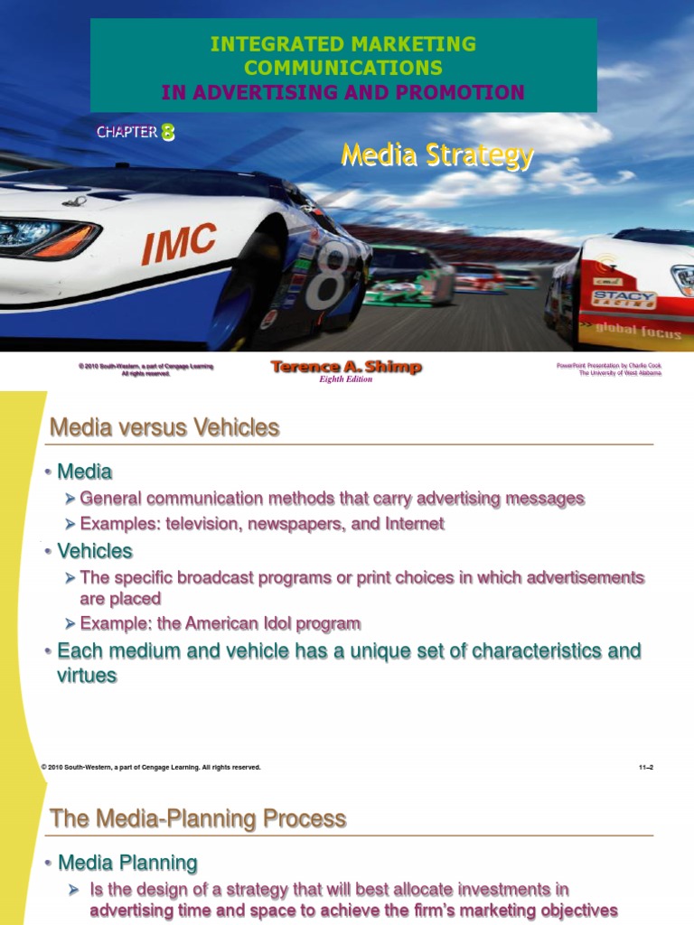 Chapter 8-Media Strategy | PDF