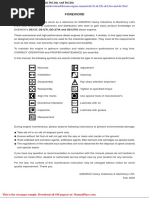 Yanmar 4TNE Diesel Engine Service Manual | PDF