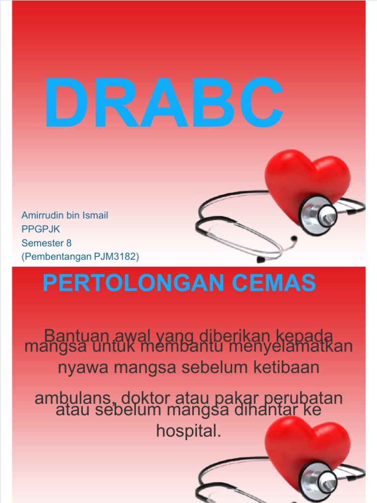 DRABC: Panduan Pertolongan Cemas | PDF