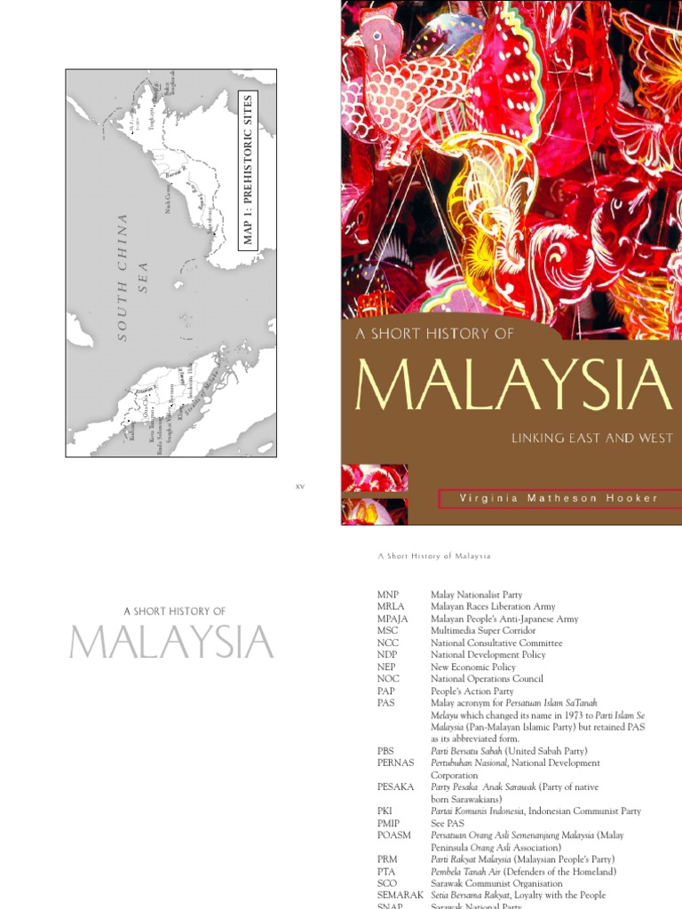 Short History of Malaysia Booklet | PDF | Malaysia | Southeast Asia