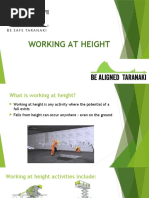 Work at Height WAH Rescue Procedure | PDF | Emergency | Rescue