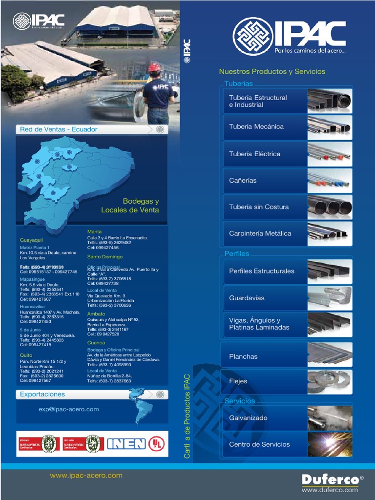 Dokumen - Tips - Catalogo Ipac Normal | PDF | Materiales de ...