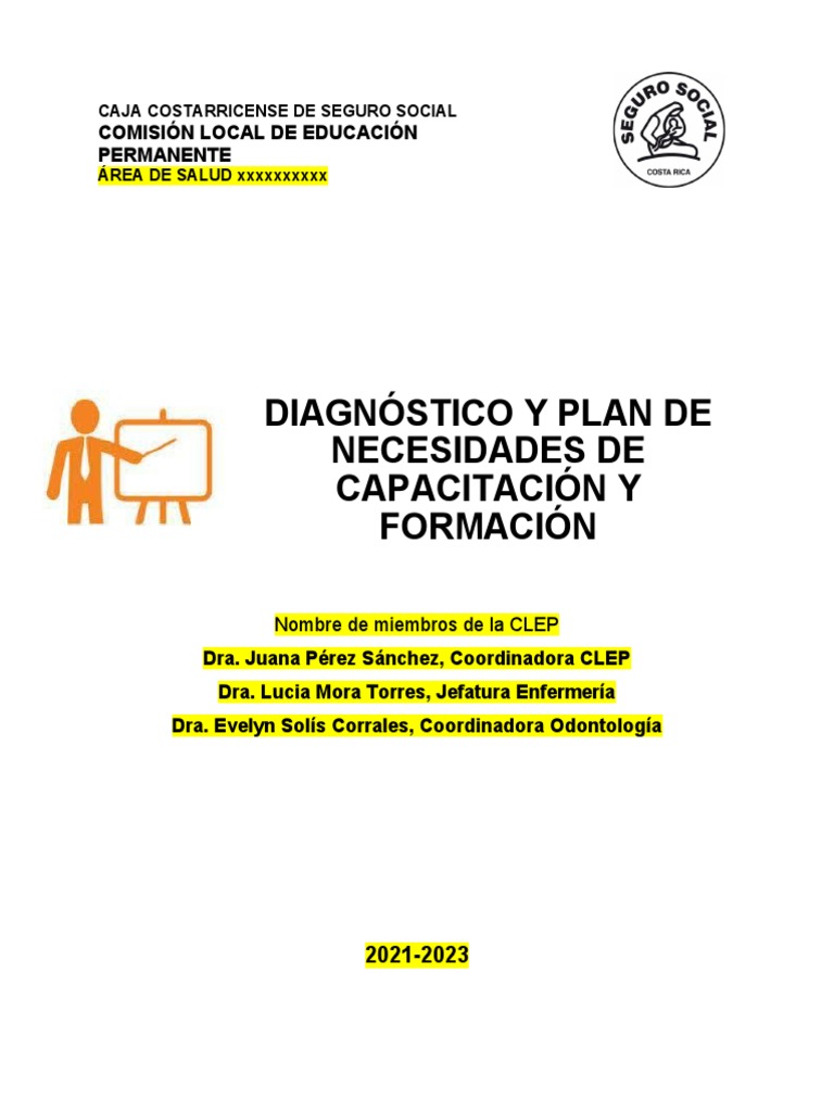 Formato de Ejemplo DNC Plan 1 | PDF