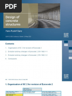 2nd Generation Eurocode 2 Concrete Structures - GANZ 2023-12-08-Final | PDF | Prestressed ...