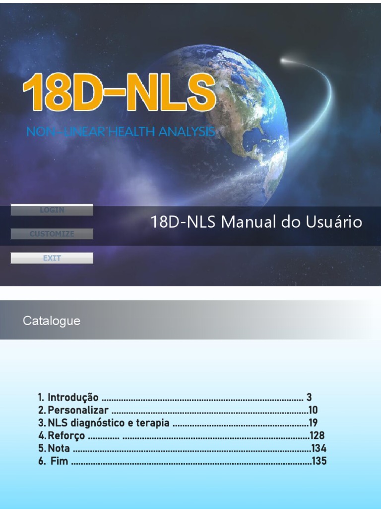 NLS Manual Portugues | PDF | Corpo humano | Cérebro