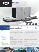 X-ray Security System for Facilities | PDF | X Ray | Camera