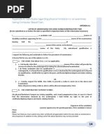 PWD Certificate Format | PDF | Disability | Psychiatry