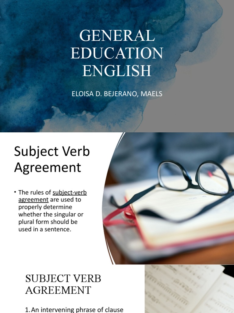 General Education English | PDF
