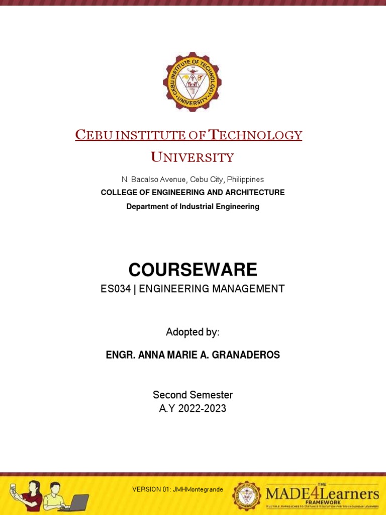 ES034 COURSEWARE_Decision Making Part 3 | PDF | Decision Making | Information