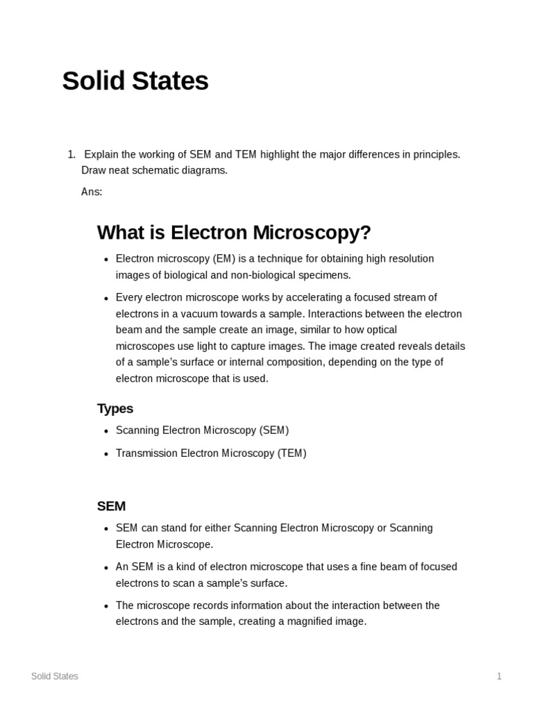 Micros | Download Free PDF | Electron Microscope | Microscope