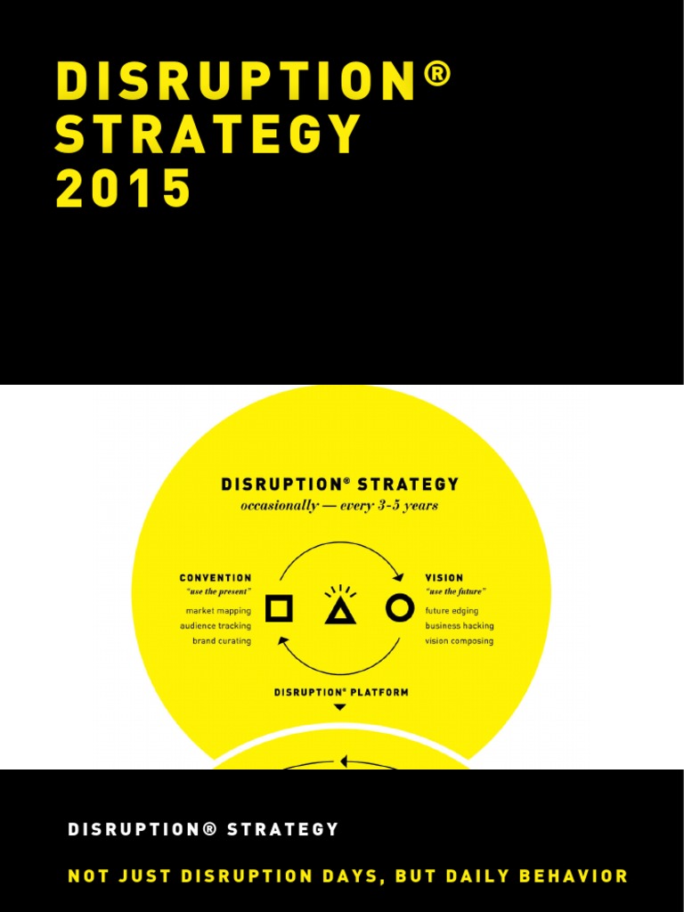 TBWA - Disruption Strategy | PDF